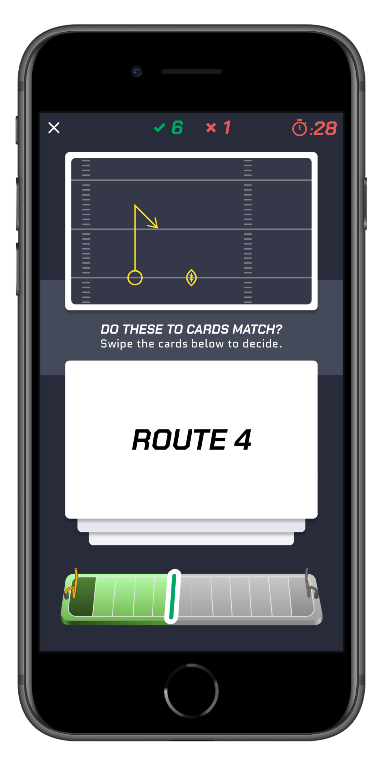 Teach Football Plays with Mobile Games | Team Nation