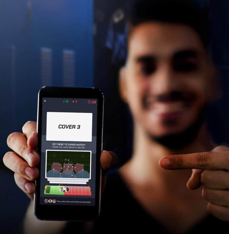Coach Football with Gamification | Team Nation Sports